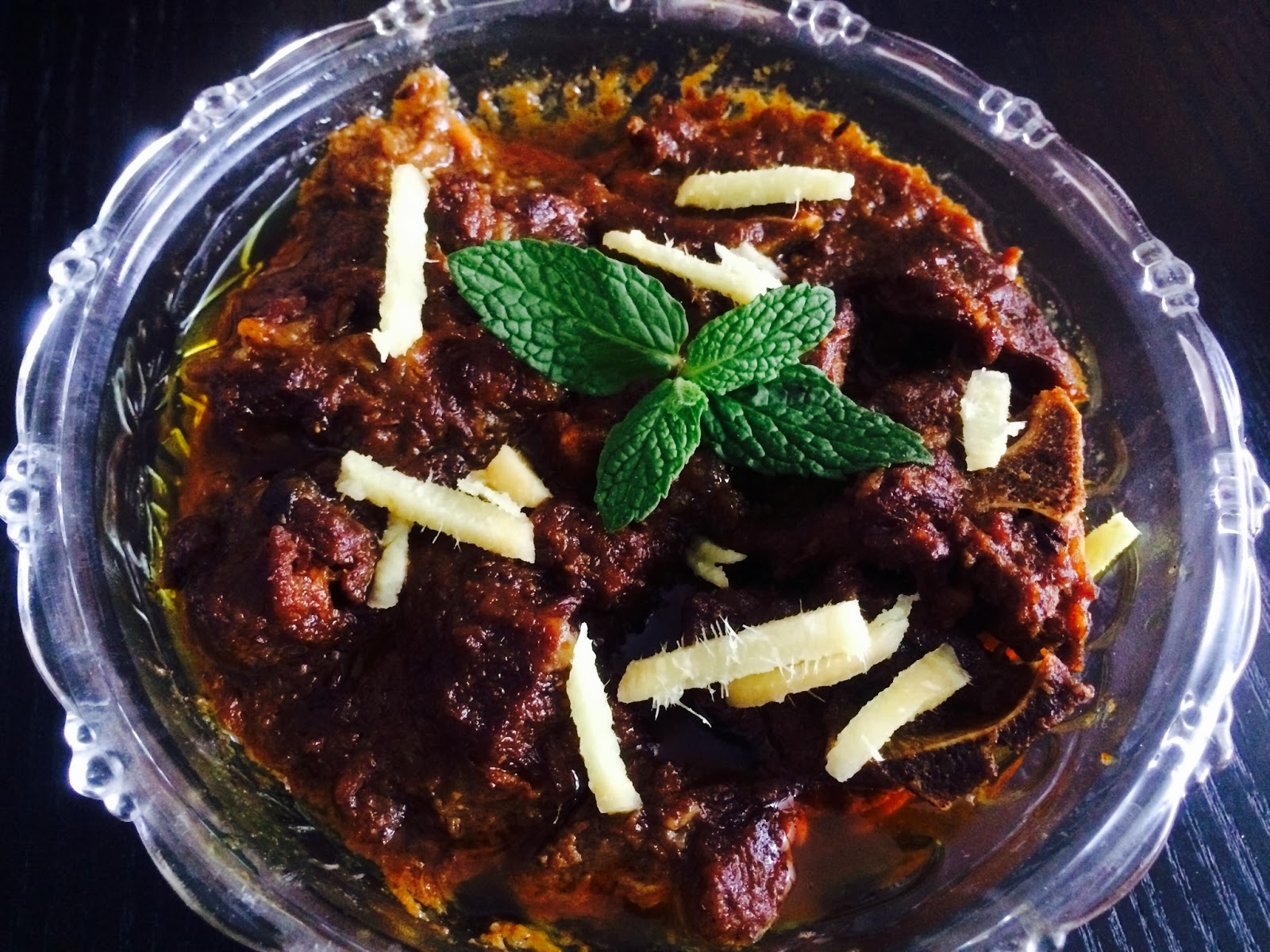 My Kitchen's Aroma: Achari mutton